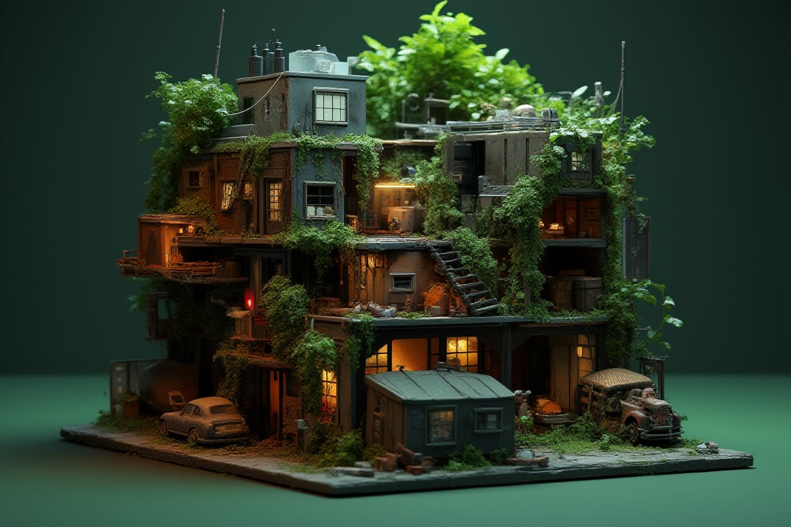 Post apokalips | image created by Sten son | Tensor.Art