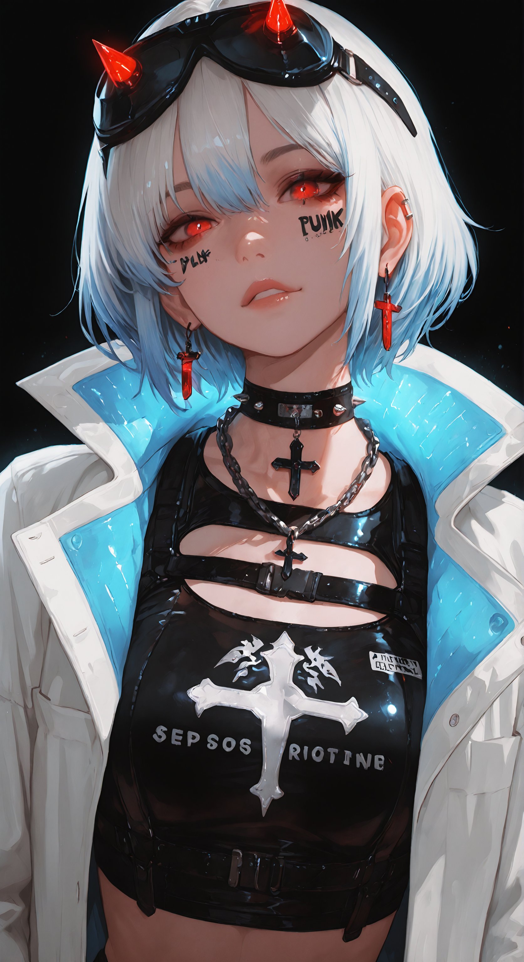 A confident anime woman with s | image created by DIONX | Tensor.Art