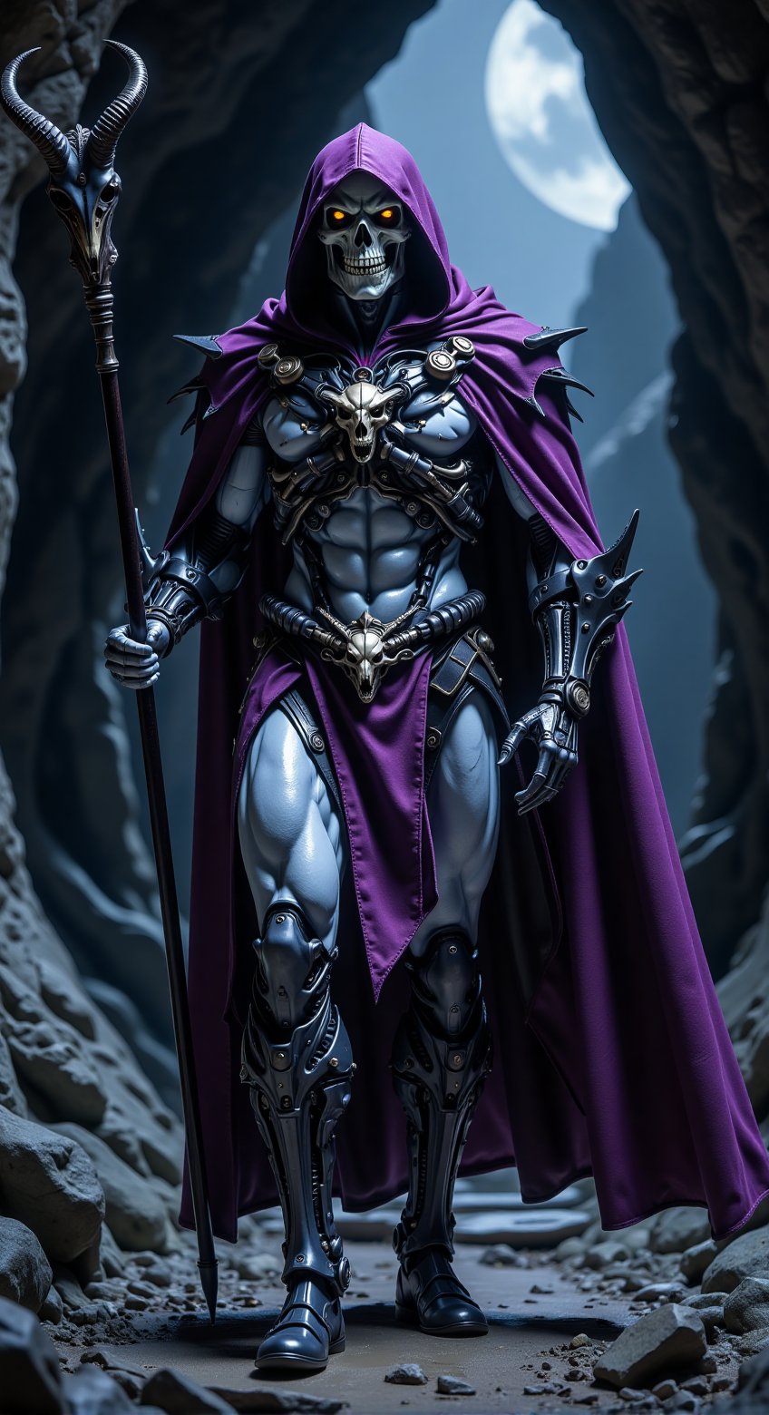 Skeletor | image created by En.Fa | Tensor.Art