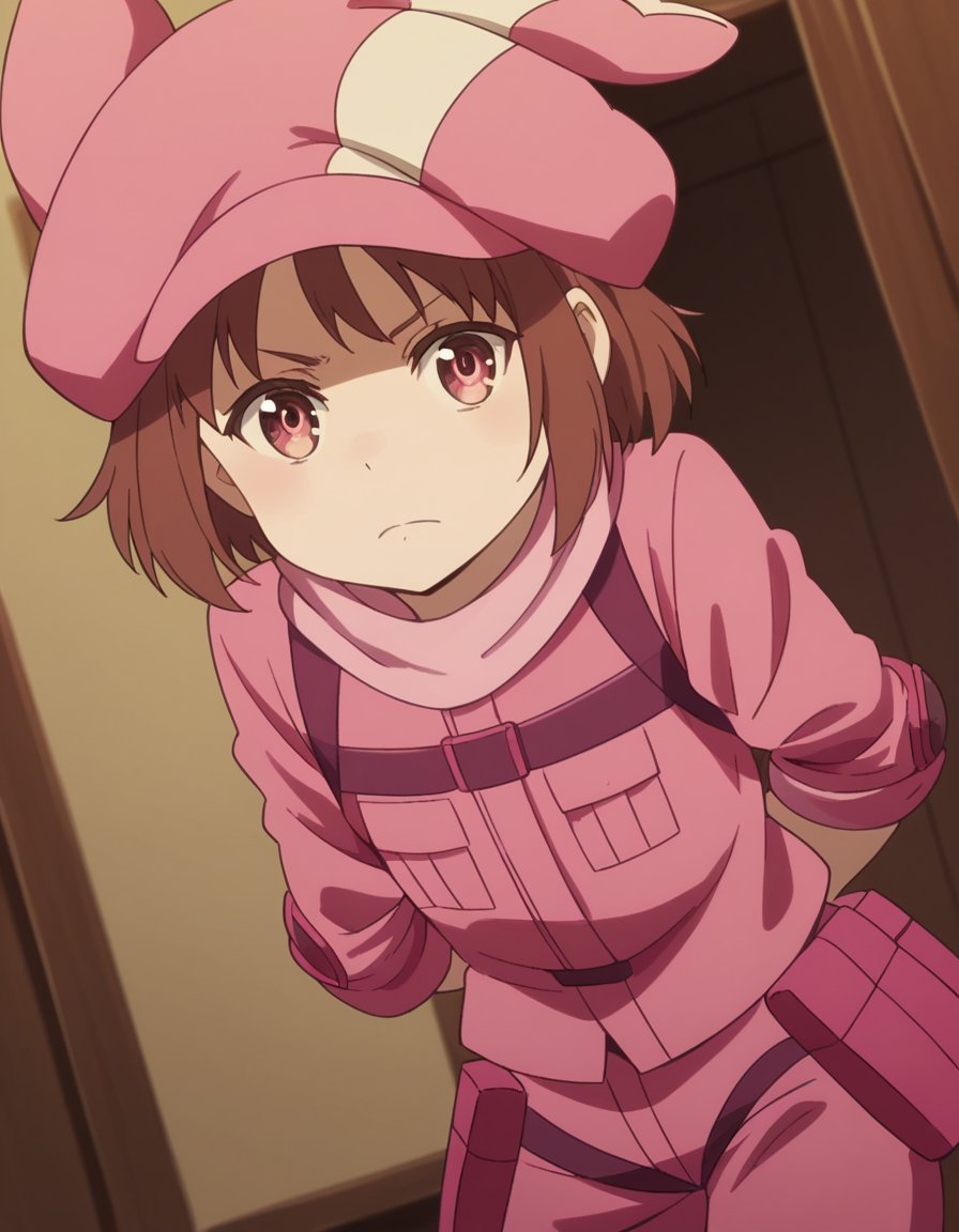 LLEN (SAO Alternative: Gun Gale Online) - 1 | image created by ...
