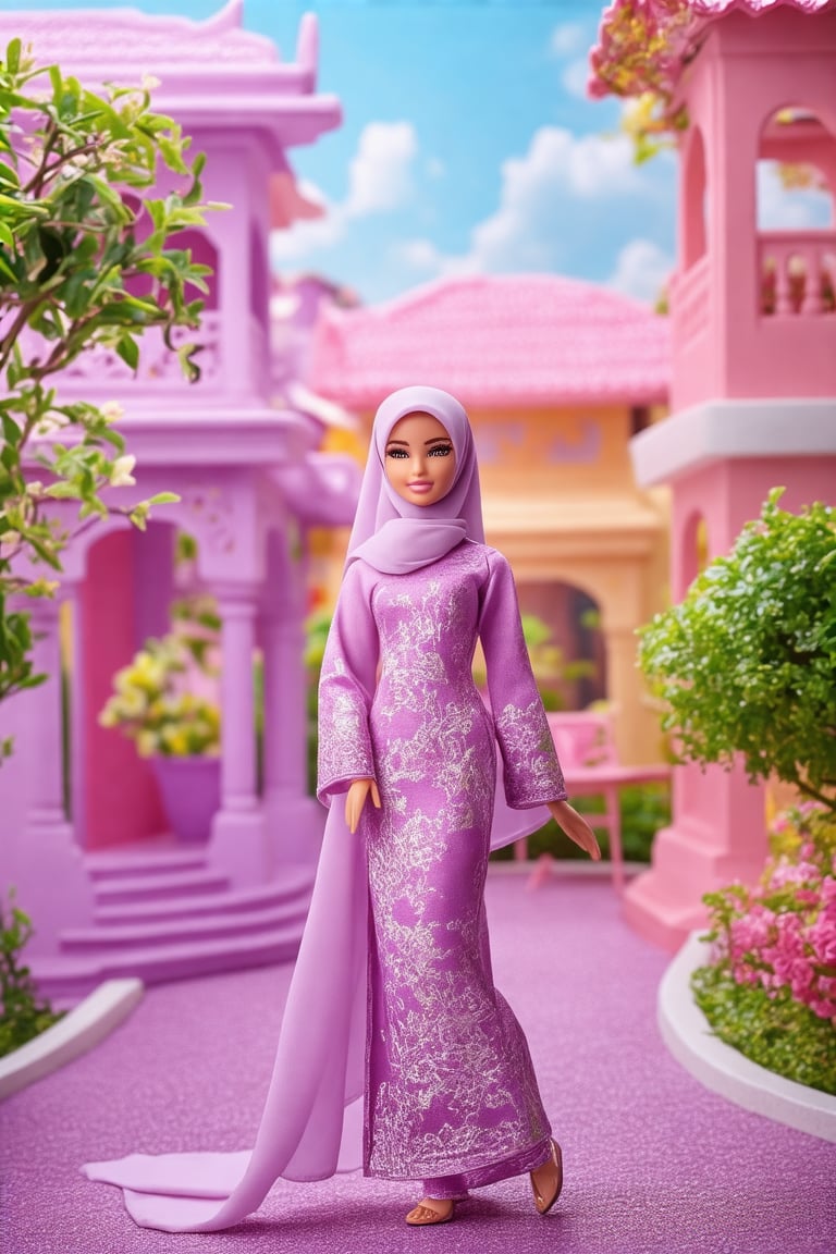 SD3.5L [ BARBIE ] - Barbie World | image created by Orked Orked ...