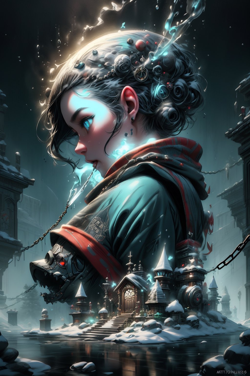 post created by Castle of Dark Illusions | Tensor.Art