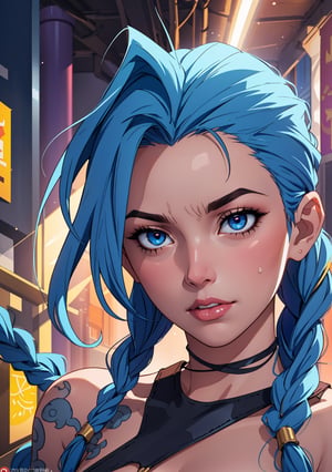 Jinx - 1.5 | Stable Diffusion Model - LoRA | Tensor.Art