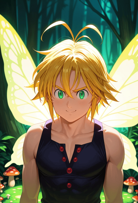 Meliodas | The Seven Deadly Sins by andinmaro146 - Illustrious | Stable ...
