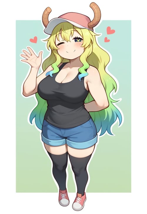 Lucoa 露科亚 (Miss Kobayashi's Dragon Maid) - Chenkin - 1.0 | Stable ...
