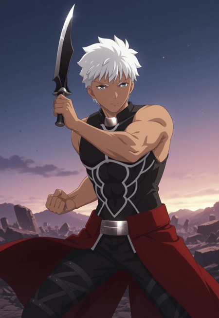 Emiya | Fate Stay Night Illustrious XL by tannov97 - Illustrious ...