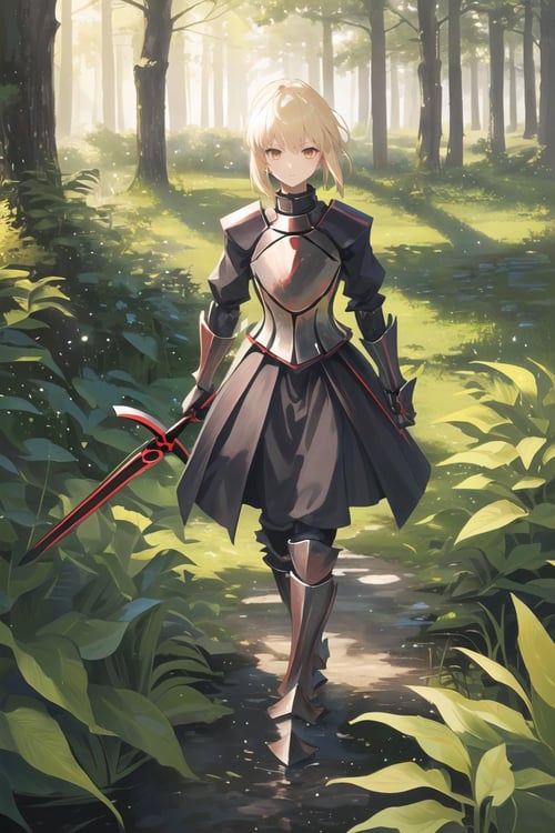 Saber Alter - Fate Series - v1 | Stable Diffusion Model - LoRA | Tensor.Art