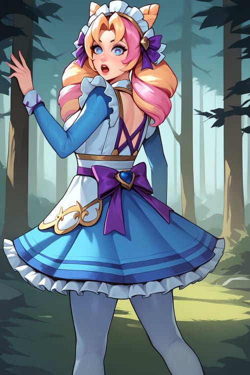 Cafe Cuties Gwen (League of Legends) - Comission L - vPonyXL | Stable ...