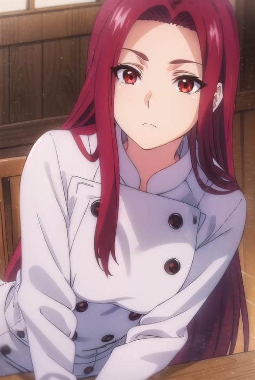 Ryouko Sakaki (榊 涼子) - Food Wars! (食戟のソーマ) - anime s1 | Stable ...