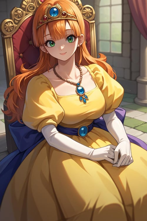 Princess Gwaelin / Laura ローラ姫 (Dragon Quest) - 1.0 | Stable Diffusion ...