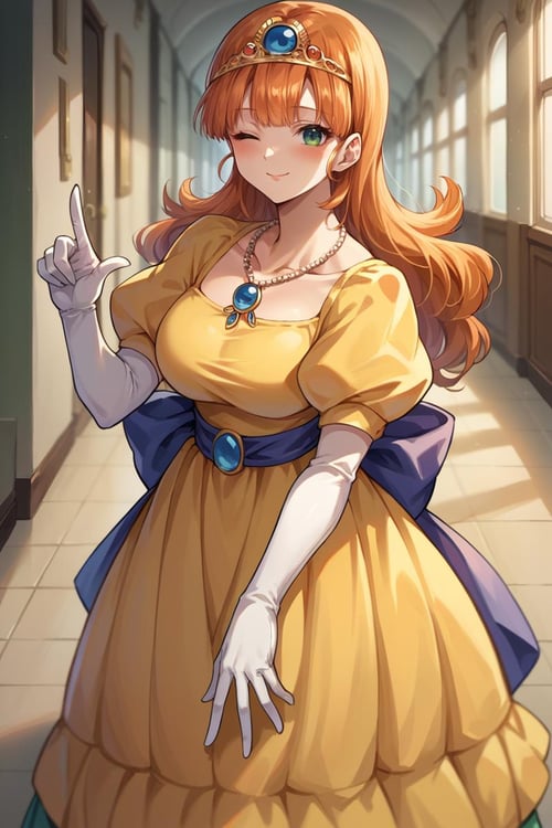 Princess Gwaelin / Laura ローラ姫 (Dragon Quest) - 1.0 | Stable Diffusion ...