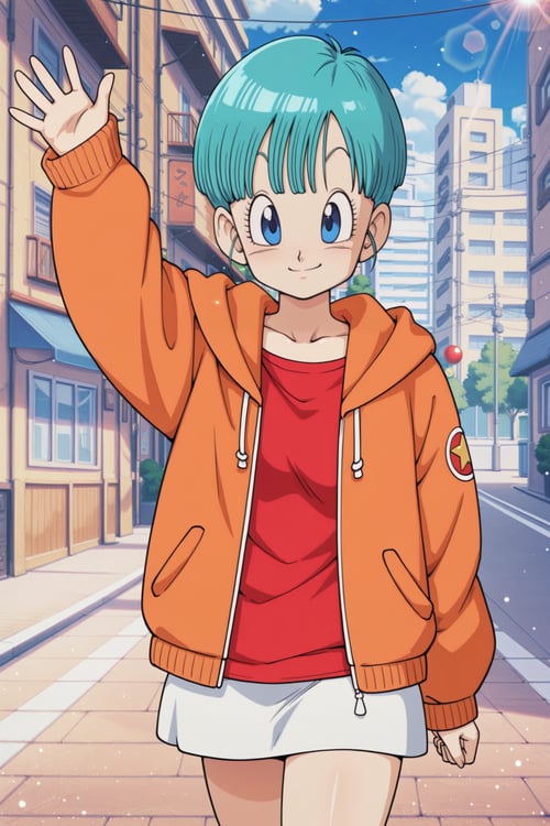 Bulma / ブルマ - Classic Dragon Ball - v1 | Stable Diffusion Model - LoRA ...