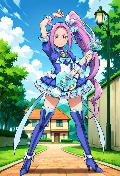 Cure Beat/Kurokawa Eren 黒川エレン (Suite Pretty Cure♪) - 1.0 | Stable ...
