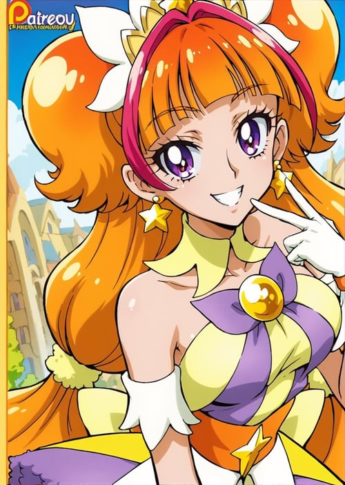 Cure Twinkle (Go! Princess PreCure) - Flujoru - 1.0 | Stable Diffusion ...