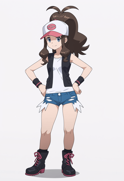 Hilda / Touko トウコ (Pokemon Black & White) - Konan - 1.0 | Stable ...