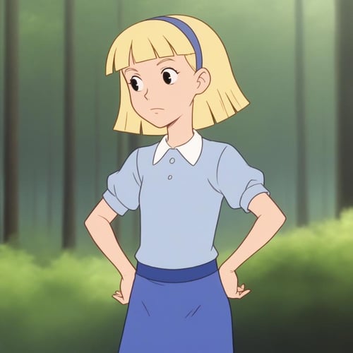 Annika Settergren (Pippi Longstocking) - Leaf - 1.0 | Stable Diffusion ...