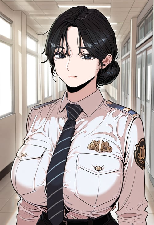 Webtoon Character) Seo Heeju (Beautiful Gunbari) - IllustriousXL ...