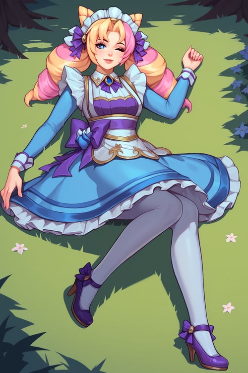 Cafe Cuties Gwen (League of Legends) - Comission L - vPonyXL | Stable ...