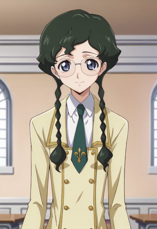 Nina Einstein (Code Geass) - BlackBird0006 - 1.0 | Stable Diffusion ...