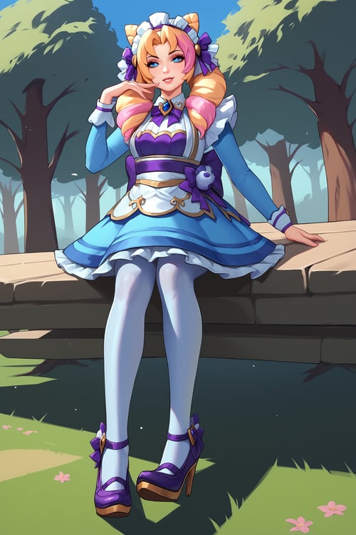 Cafe Cuties Gwen (League of Legends) - Comission L - vPonyXL | Stable ...