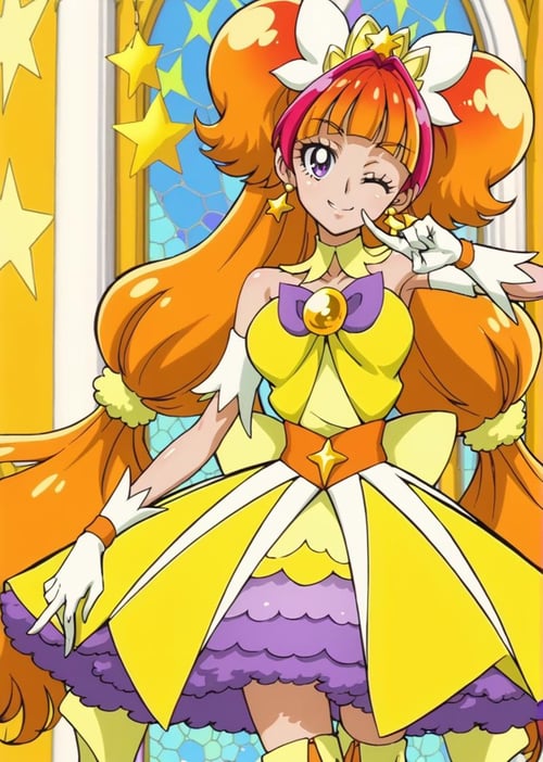 Cure Twinkle (Go! Princess PreCure) - Flujoru - 1.0 | Stable Diffusion ...