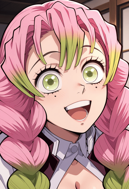 Mitsuri Kanroji - Kimetsu no Yaiba / Demon Slayer - v1 | Stable ...