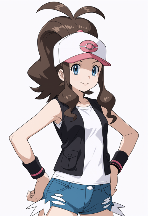 Hilda / Touko トウコ (Pokemon Black & White) - Konan - 1.0 | Stable ...