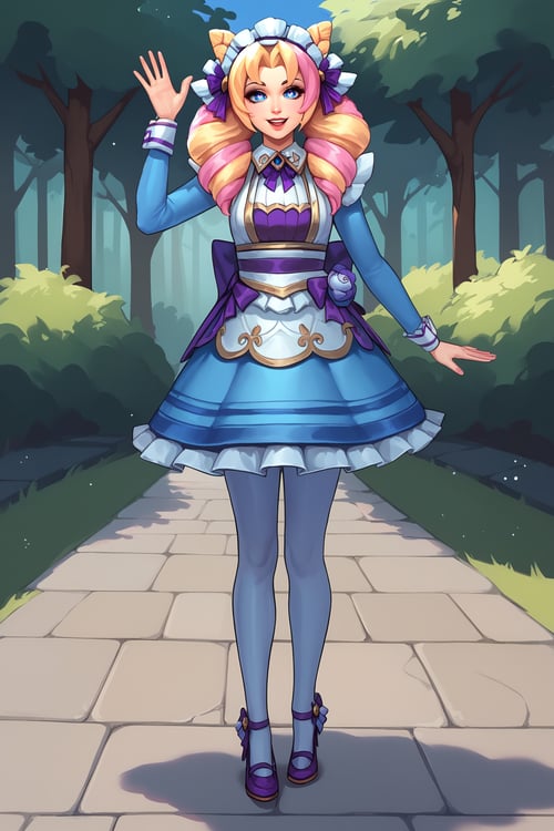 Cafe Cuties Gwen (League of Legends) - Comission L - vPonyXL | Stable ...