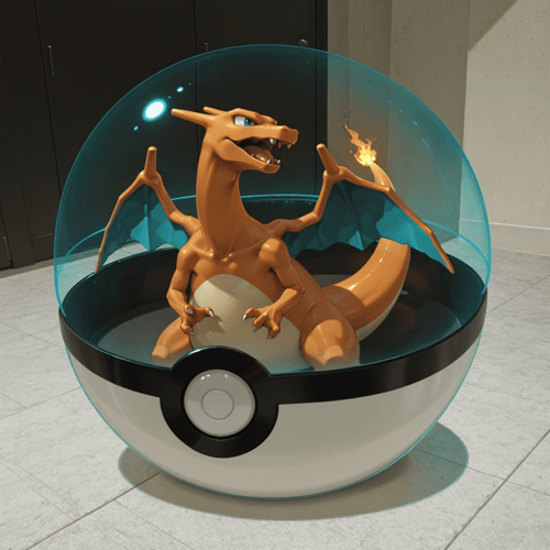 Inside Pokeball | Illustrious - v2 | Stable Diffusion Model - LoRA ...