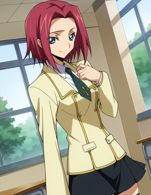 Kallen "Kallen Kouzuki, Q-1, Red Zero, Ace of the - 1.0 | Stable ...