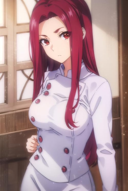 Ryouko Sakaki (榊 涼子) - Food Wars! (食戟のソーマ) - anime s1 | Stable ...