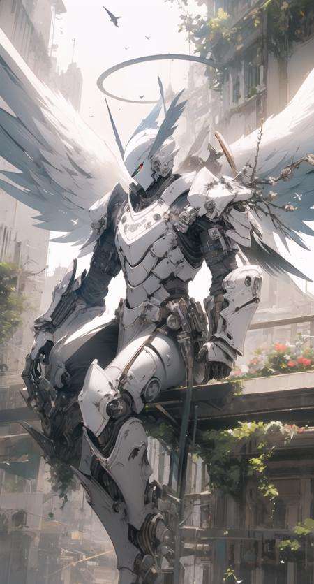[LoRA] Mecha Angel Concept (With dropout & noise version) - v1.0 ...
