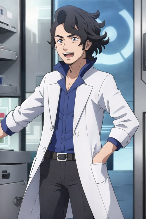 Pokemon - Professor Sycamore - v1.0 | Stable Diffusion Model - LoRA ...