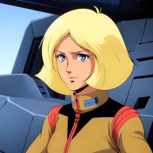 Sayla Mass (GUNDAM) - Jibunsagasinotabi - 1.0 | Stable Diffusion Model ...