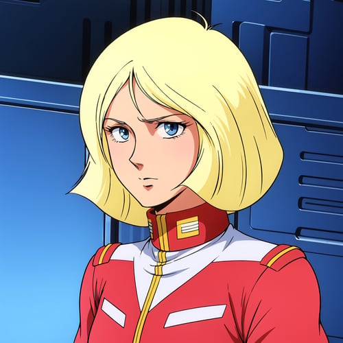 Sayla Mass (GUNDAM) - Jibunsagasinotabi - 1.0 | Stable Diffusion Model ...