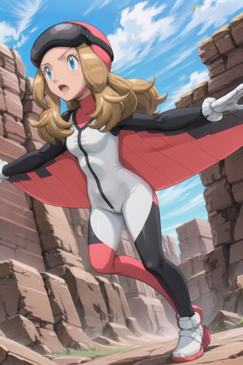 Serena - Pokemon - Sky Trainer Uniform - v1.0 | Stable Diffusion Model ...