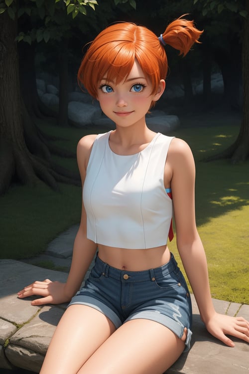 Misty｜Generation 7 (Pokemon) - AlexKidd2016514 - 3.0 | Stable Diffusion ...