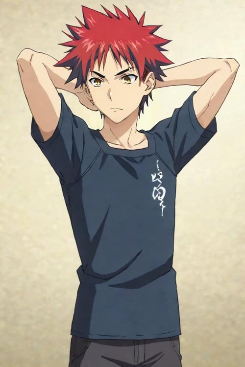 Souma Yukihira / Shokugeki no Souma (Pony) - v0.1 | Stable Diffusion ...