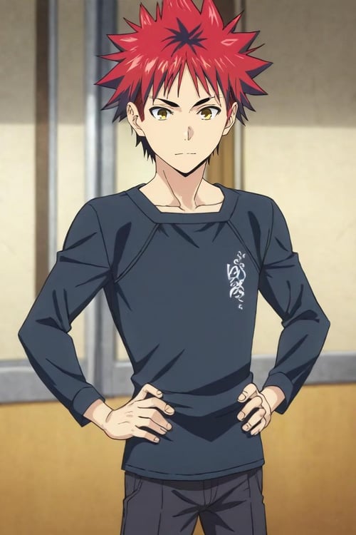 Souma Yukihira / Shokugeki no Souma (Pony) - v0.1 | Stable Diffusion ...