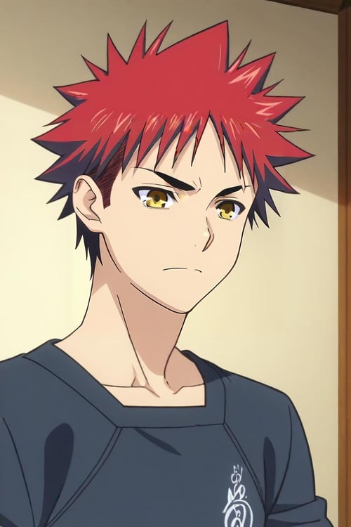 Souma Yukihira / Shokugeki no Souma (Pony) - v0.1 | Stable Diffusion ...