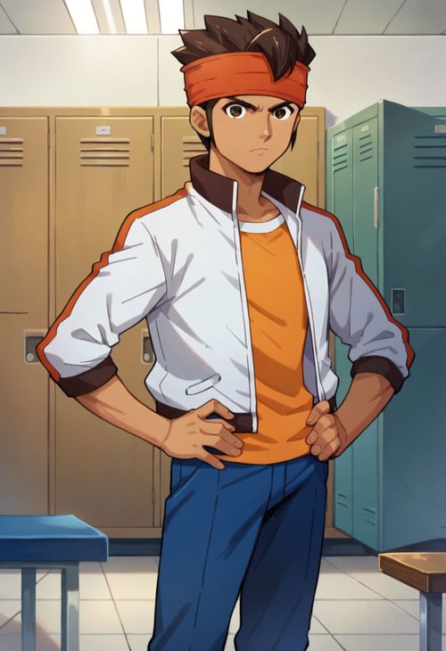 Mark Evans / Endou Mamoru (*****) - Inazuma Eleven: Go (Pony XL) - V1 ...