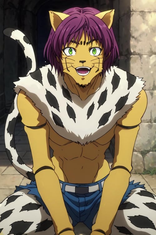 Cheetu - Hunter X Hunter (Pony) - V1 | Stable Diffusion Model - LoRA ...