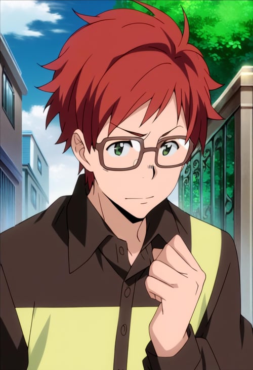 Shoichi Irie (入江 正一) / 2 Looks - Katekyo Hitman Reborn! (家庭教師ヒットマン ...