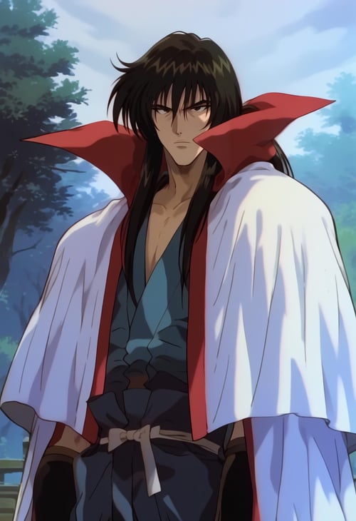 Hiko Seijuro XIII (比古清十郎) - Rurouni Kenshin (るろうに剣心 -明治剣客浪漫譚-) - (Pony ...