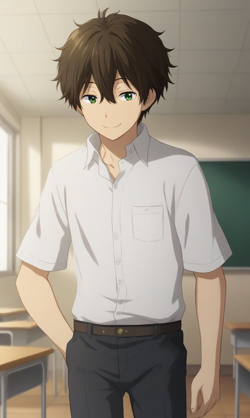 Oreki Houtarou XL / Hyouka - v1.0 | Stable Diffusion Model - LoRA ...