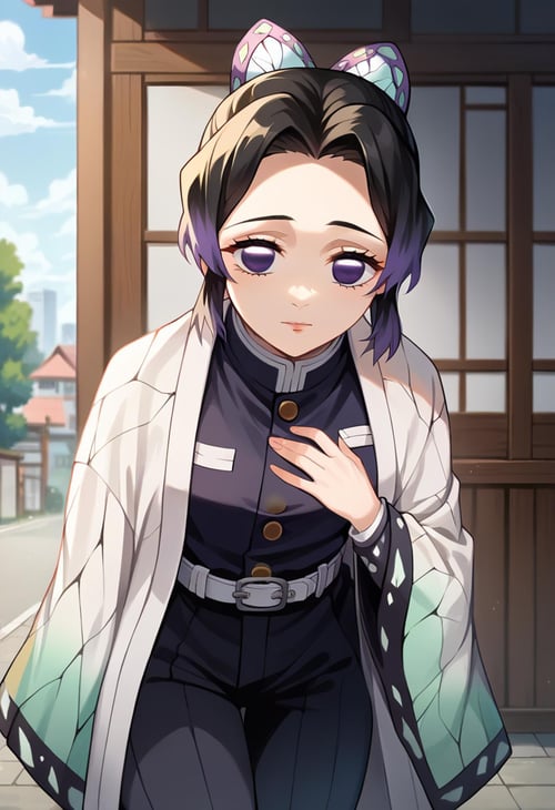 Shinobu Kocho 胡蝶 しのぶ PONY - Demon Slayer / Kimetsu no Yaiba / 鬼滅の刃 - v1 ...