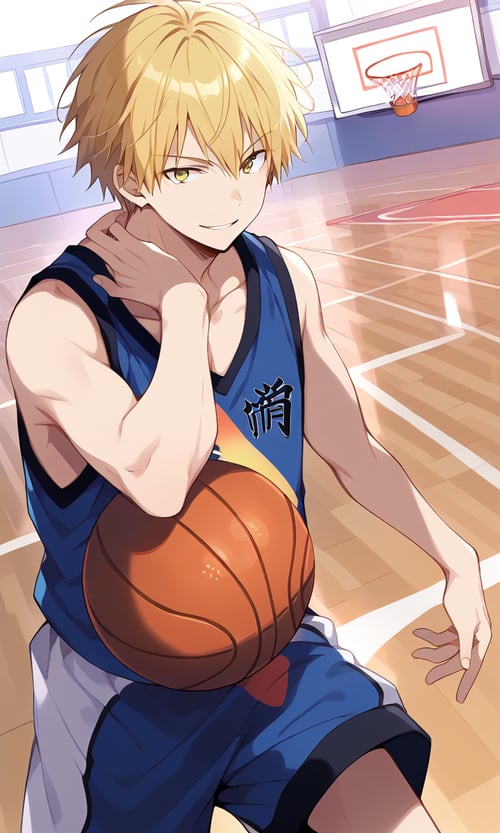 Kise Ryouta XL / Kuroko no Basket - v1.0 | Stable Diffusion Model ...