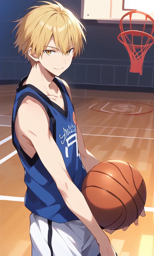 Kise Ryouta XL / Kuroko no Basket - v1.0 | Stable Diffusion Model ...
