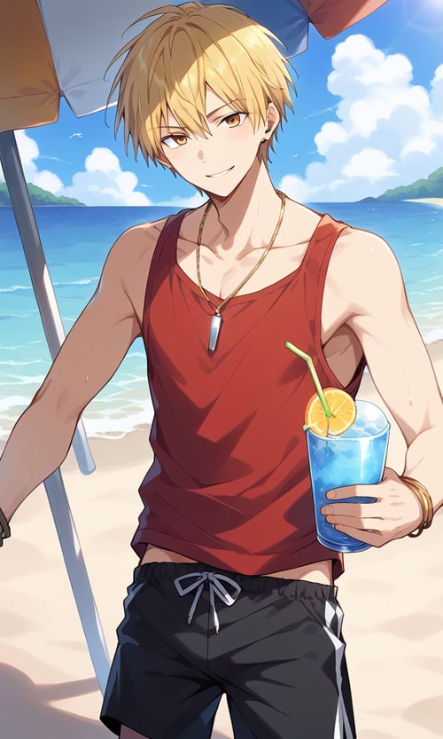 Kise Ryouta XL / Kuroko no Basket - v1.0 | Stable Diffusion Model ...
