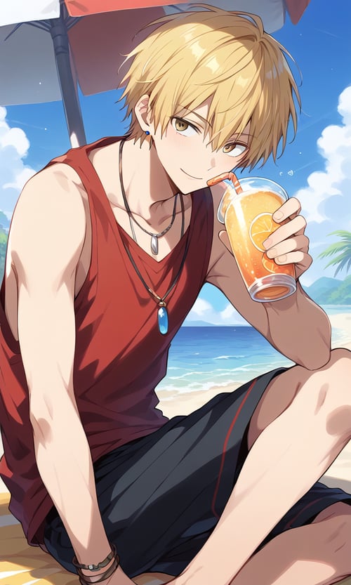 Kise Ryouta XL / Kuroko no Basket - v1.0 | Stable Diffusion Model ...
